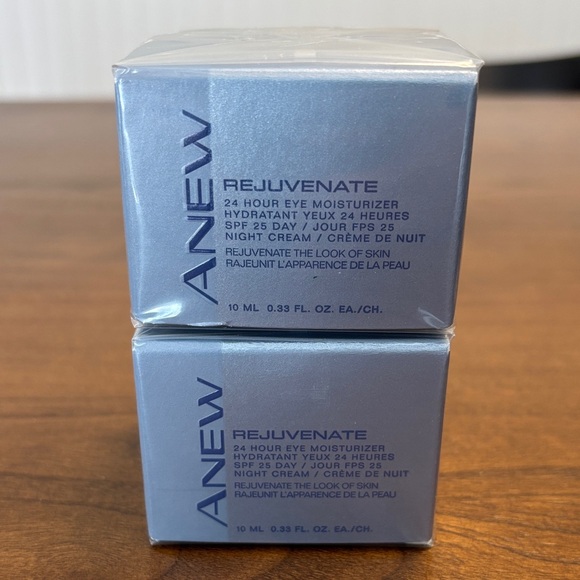 Avon | Skincare | 2 X Avon Anew Rejuvenate 24 Hour Eye Moisturizer Spf ...